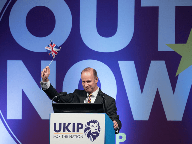 EXCLUSIVE — New UKIP Leader: Theresa the Appeaser Has ‘No Courage, No ...