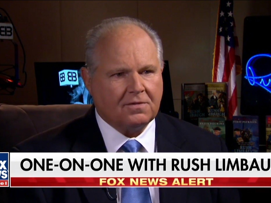 Rush Limbaugh: 'What Is This, the George W Bush Version of Hillary’s ...
