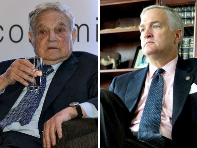 Soros-backed Organization Attacking Moore as Battle with Luther Strange ...