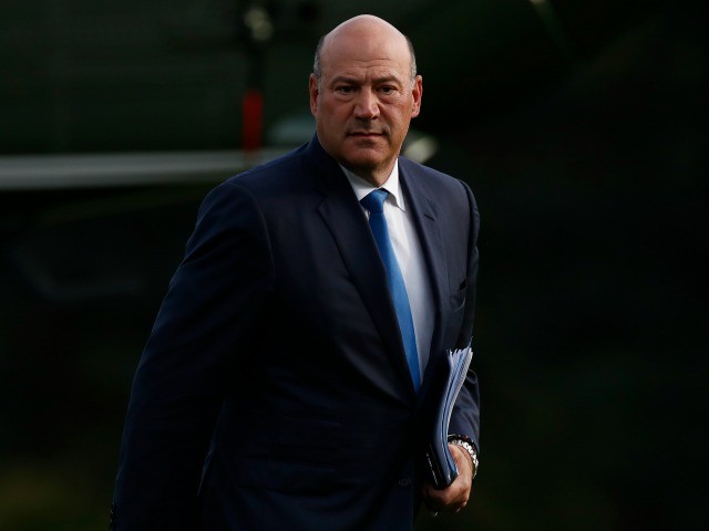 Gary Cohn Calls China 'Ally,' Dismisses Economic Aggression