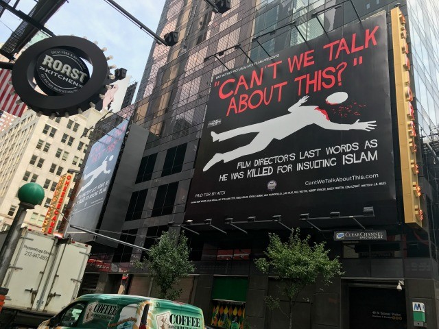 Geller: Dueling Billboards from CAIR, AFDI in Times Square