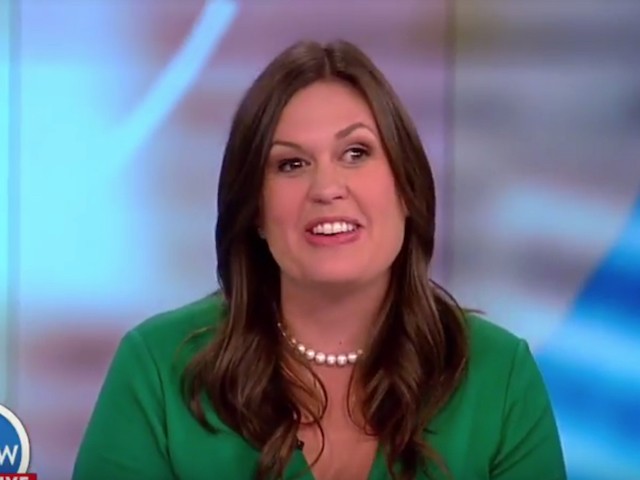 Watch: Huckabee Sanders Confronts 'The View' for 'Pushing a False ...