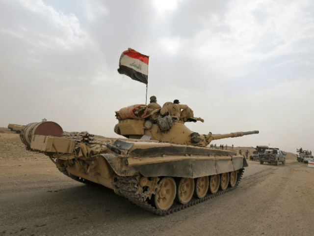 U.S.-Backed Iraq 'to Coordinate Military Efforts' with Terror Sponsor Iran