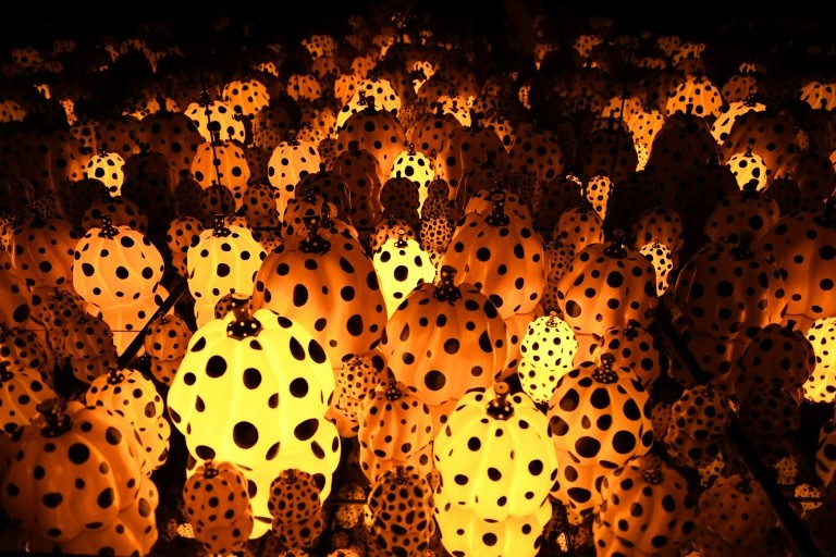 Japans Polka Dot Queen Kusama Gets First Museum Breitbart
