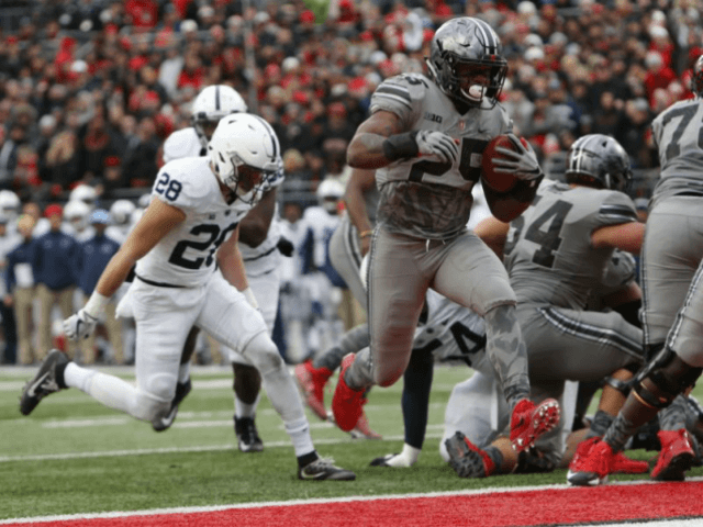 Breitbart Sports College Football Top 25