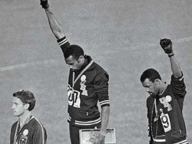 Raised Fists, Kneeling During Anthem OK at US Olympic Trials