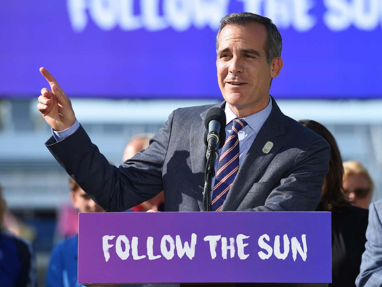 L.A. Mayor Eric Garcetti, 2020 Presidential Contender: Impeach Trump!
