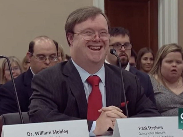 Watch: Man With Down Syndrome Tells Congress ‘My Life Is Worth Living’