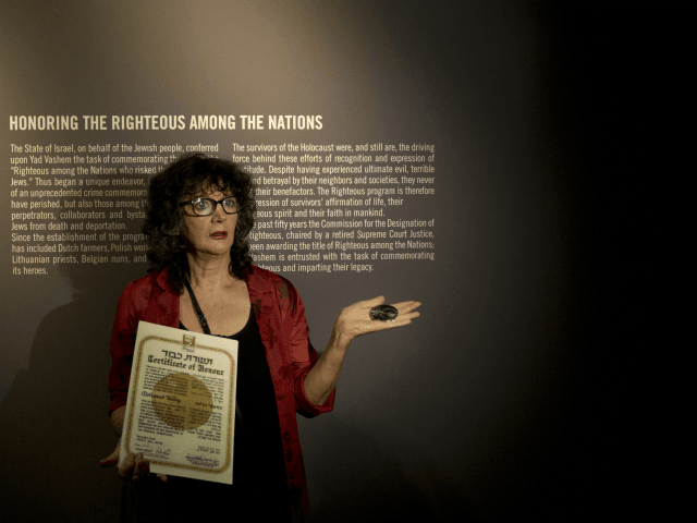 Israel's Holocaust Memorial Honors First Arab 'Righteous Among the Nations'