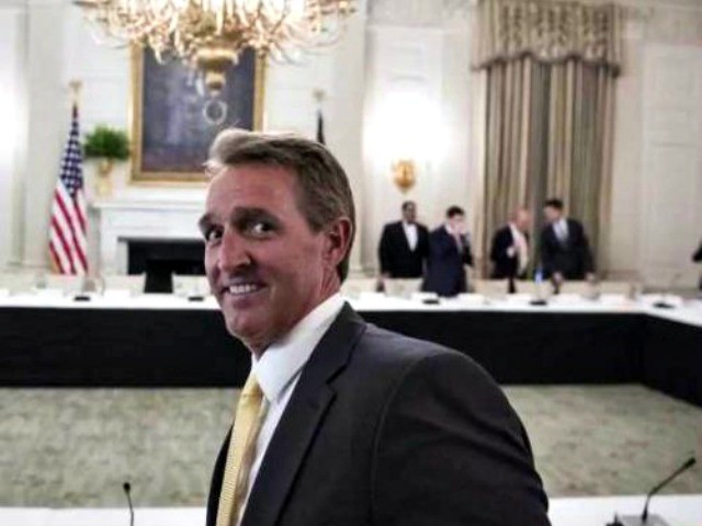 Open Borders Lobby on Jeff Flake Not Seeking Re-Election: 'Senate ...