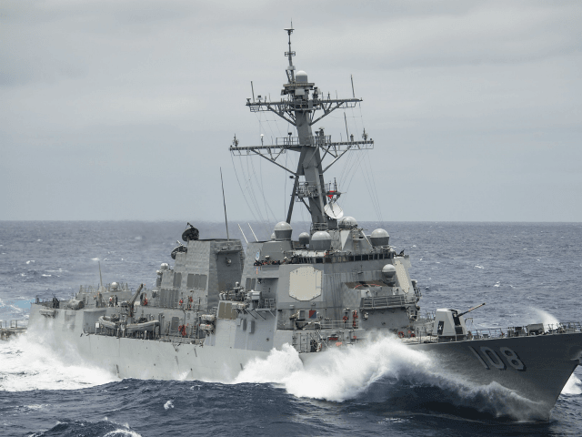 U.S. Navy Destroyer Heads Towards Syria as Trump Vows 'Major Decision'