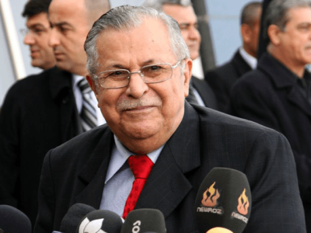 Iraq's First Kurdish President, 'Uncle Jalal' Talabani, Dies