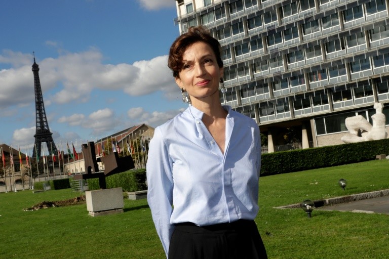 Audrey Azoulay, France's 'passionate' arts defender to UNESCO chief ...