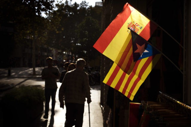 Spain gives ultimatum to Catalonia: Back down or be punished - Breitbart