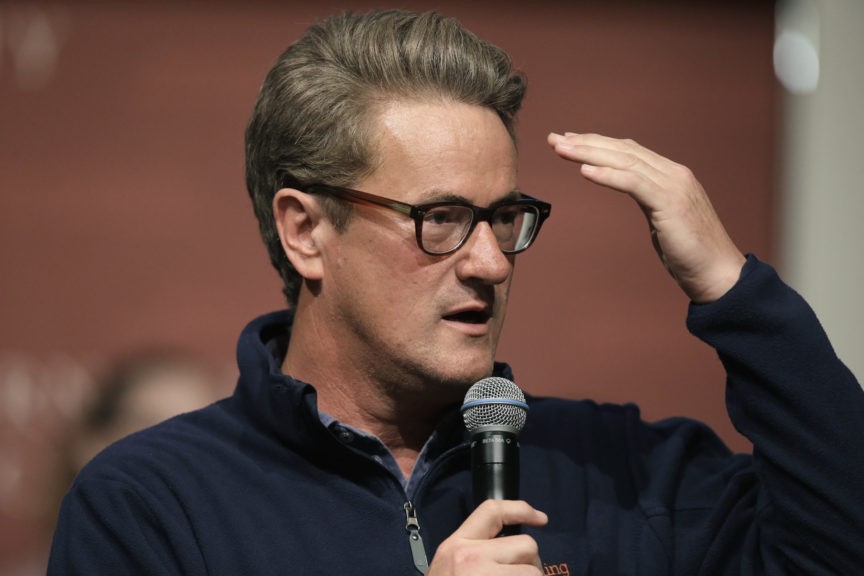 'Morning Joe' host Scarborough officially leaves GOP - Breitbart