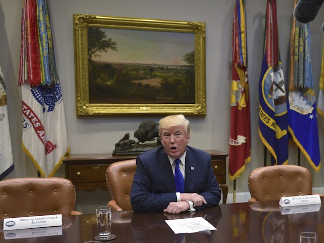 Donald Trump Leaves 'Chuck and Nancy' Seats Empty: ‘All Talk and No Action'