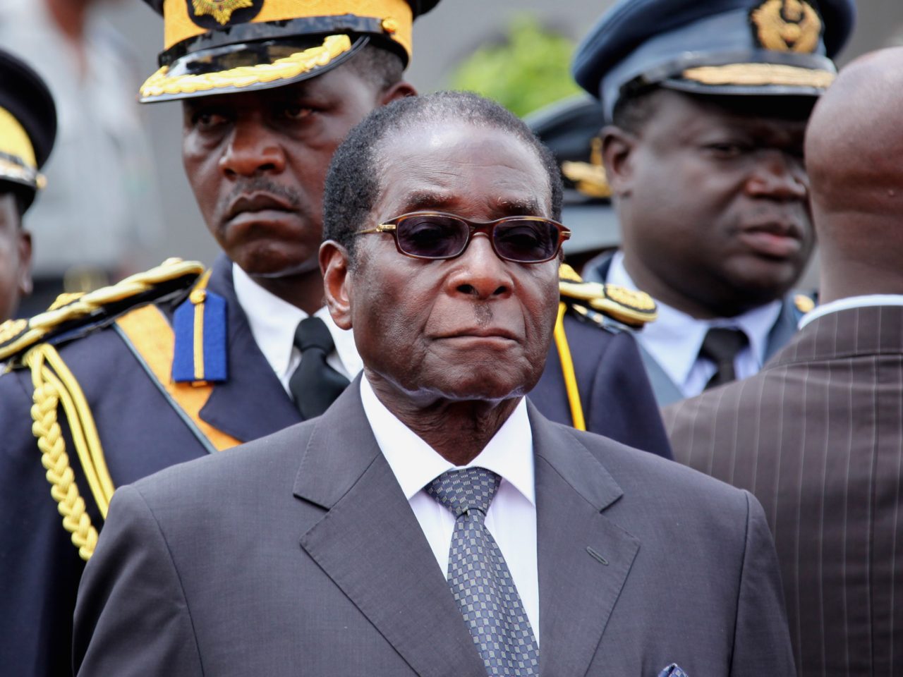 Apparent Coup in Zimbabwe as Robert Mugabe in Military Custody