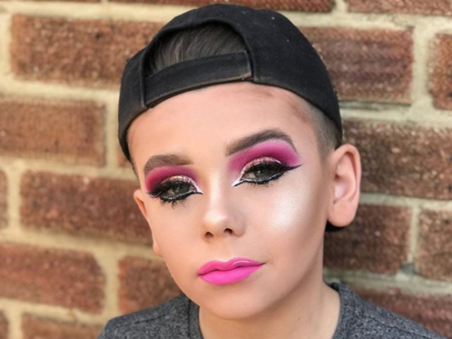 Nolte: New York Times NAMBLA-izes Pre-Teen Boys Wearing Eye Makeup