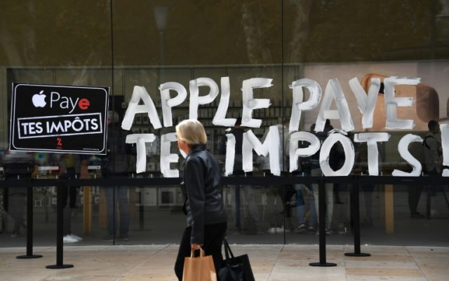 Apple tax avoidance plan laid bare in leaked documents - Breitbart