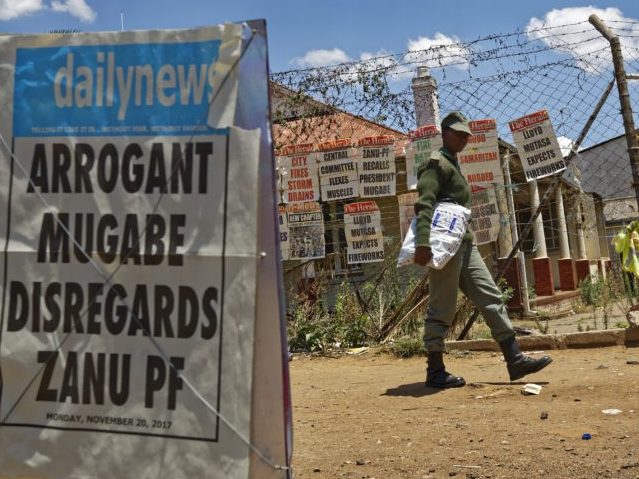 Zimbabwe: Prison Guard Charged with 'Disloyal' Tweeting