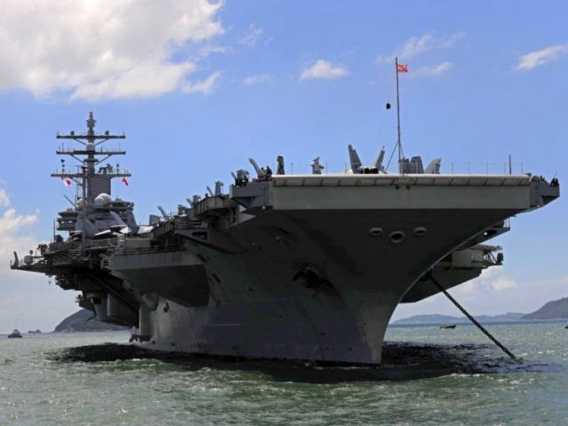 It was a once-in-a-decade display of American firepower.
