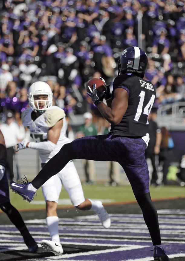 No. 10 TCU gets Big 12 title shot with 45-22 win over Baylor - Breitbart