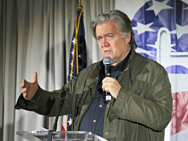 Steve Bannon: ‘A Vote for Doug Jones Is a Vote for the Clinton Agenda’