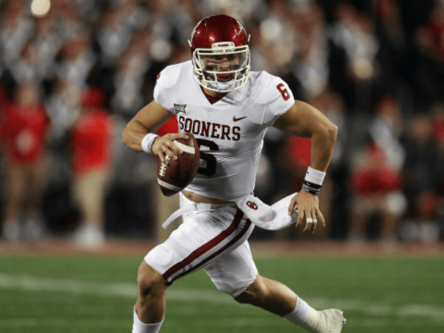 Oklahoma Quarterback Baker Mayfield Wins Heisman Trophy