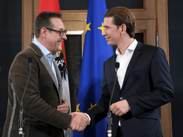 Austrian Populists Enter Government For First Time Since 2005 Taking ...