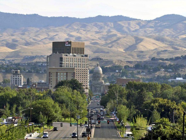 Idaho Is Fastest-Growing State in U.S.