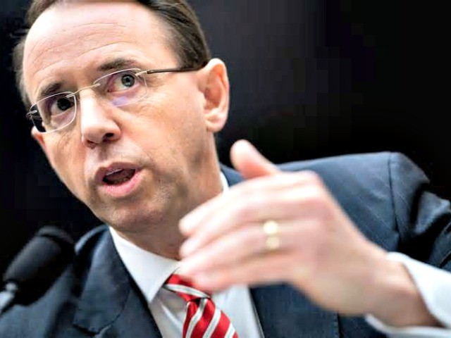 No Cause to Fire Mueller, Rod Rosenstein Tells Congress