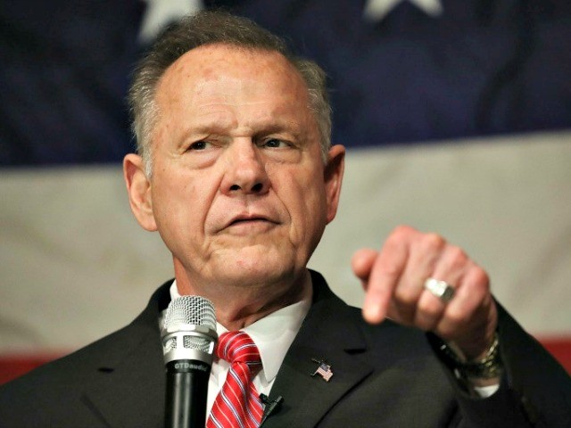 Roy Moore: ‘It’s Difficult to Drain the Swamp When You’re Up to Your ...