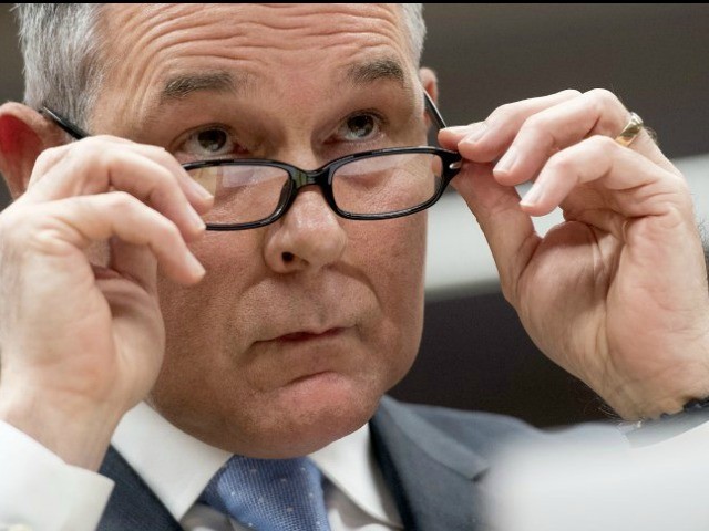 WaPo: How Scott Pruitt Turned the EPA into One of Trump’s Most Powerful ...