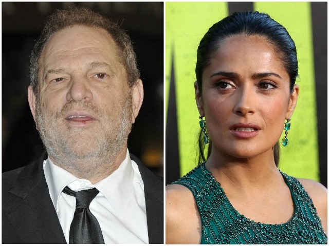 Harvey Weinstein 'Does Not Recall' Forcing Salma Hayek to Film Lesbian ... Harvey Weinstein 'Does Not Recall' Forcing Salma Hayek to Film Lesbian ...