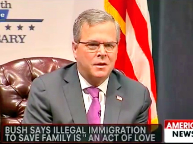 Flashback: Trump Campaign Ad Mocked Jeb Bush's 'Act of Love' Comment on ...