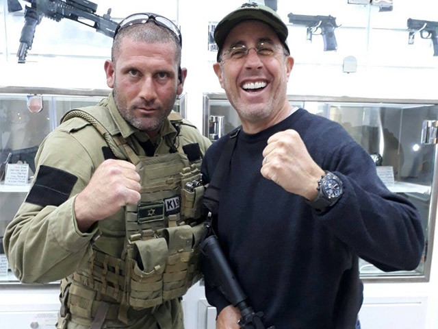 Jerry Seinfeld Under Fire for Visit to Counter-Terror Training Academy ...
