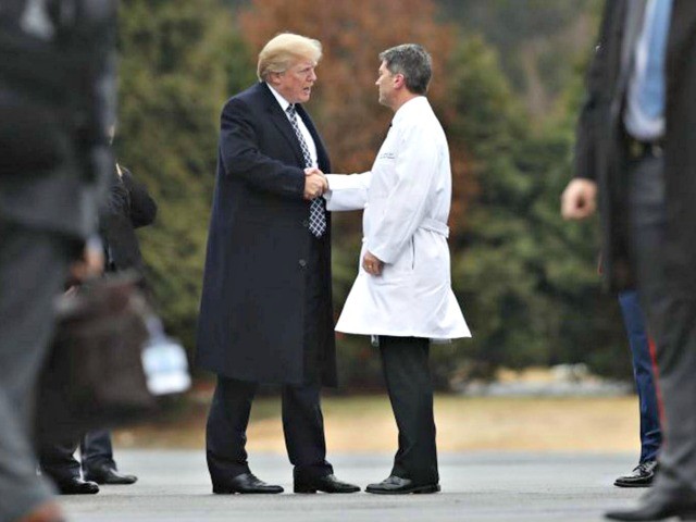 Doctor Gives Donald Trump a Physical: 'The President Is in Excellent ...