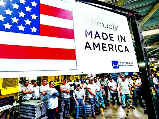 Winning: American Manufacturing Soars at Fastest Rate Since 2004