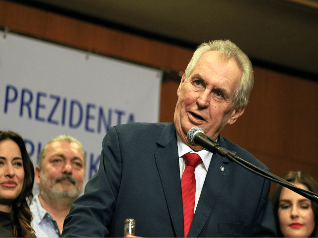 Pro-Trump Milos Zeman Inaugurated for Second Term as Czech President