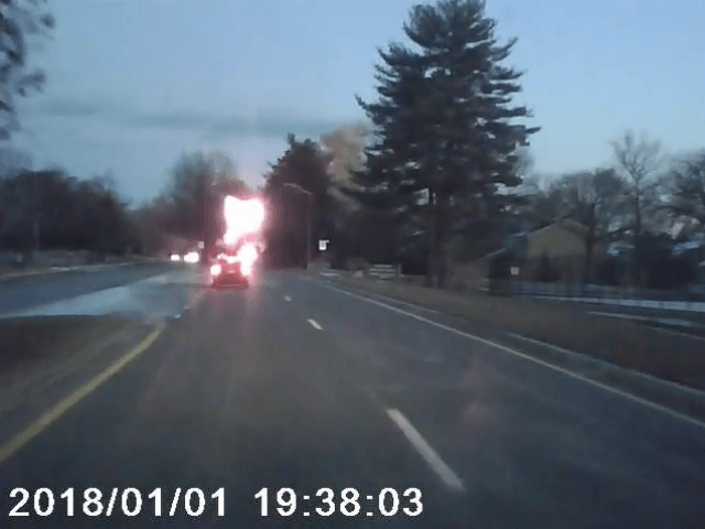 WATCH: Fireball Reportedly Caused by Transformer Explosion Lights Up ...