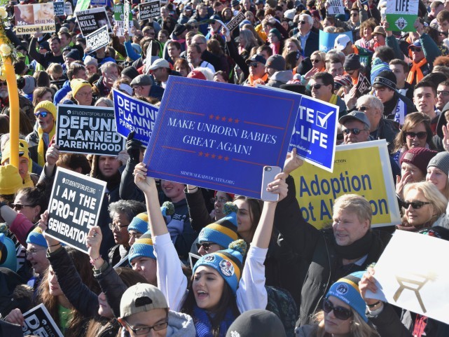 PHOTOS: The Best Signs at the 45th Annual March for Life