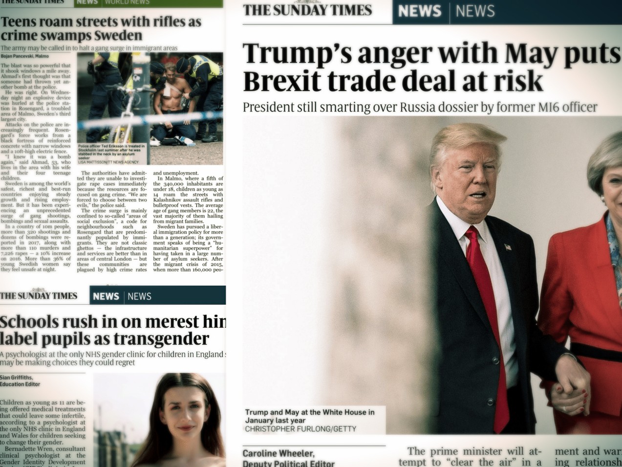 Sweden, Trans Kids, and the UK-US Souring: 3 Major Stories Where the ...