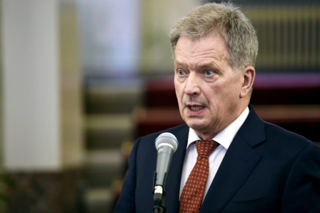 Finland's president Niinisto on course for second term - Breitbart