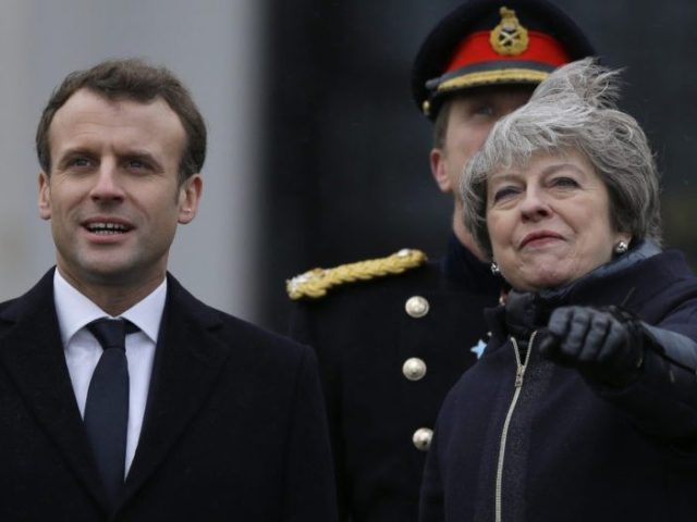 Britain and France Renew 1904 Entente Cordiale with Military Agreement