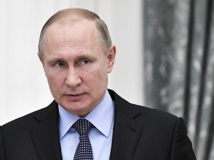 US releases 'Putin list' of Russian politicians, oligarchs - Breitbart