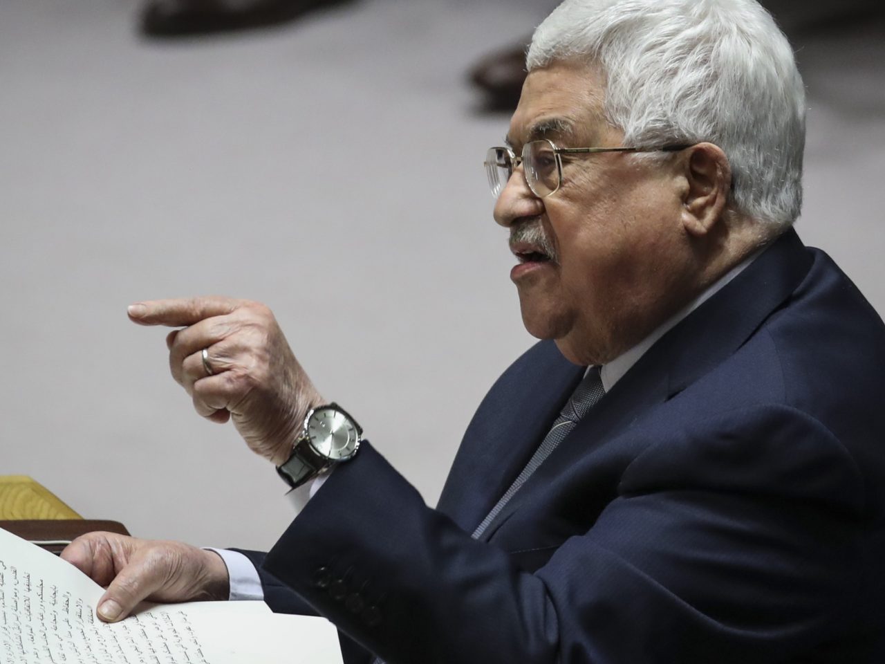 Mort Klein: Mahmoud Abbas's U.N. Speech Proves He Is No Partner for Peace