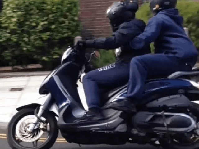 Thefts By Moped Gangs In London Rise 2 138 In Two Years