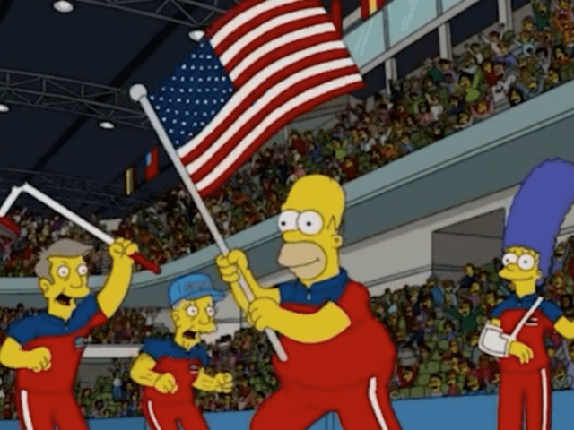 'The Simpsons' Predicted Team USA Curling Would Beat Sweden for Gold, 8 ...