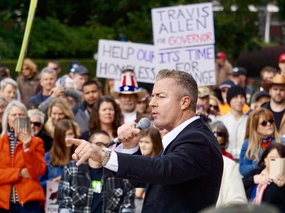 California’s Travis Allen: GOP’s Winning Issue Is Immigration