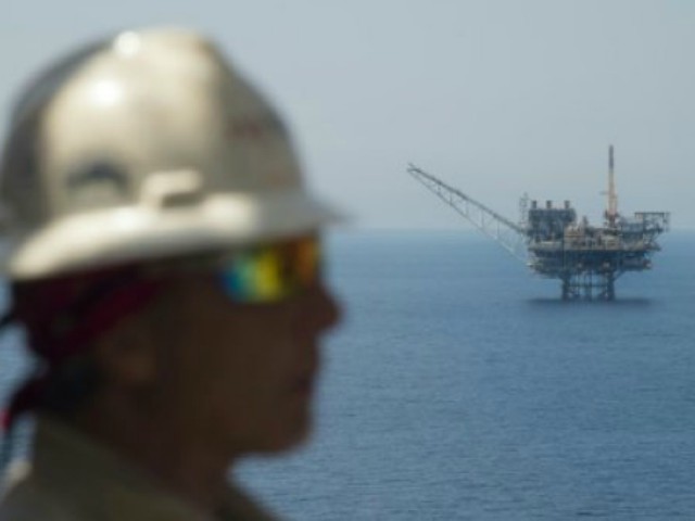 Foundation of Rig for Leviathan Gas Field Arrives in Israel